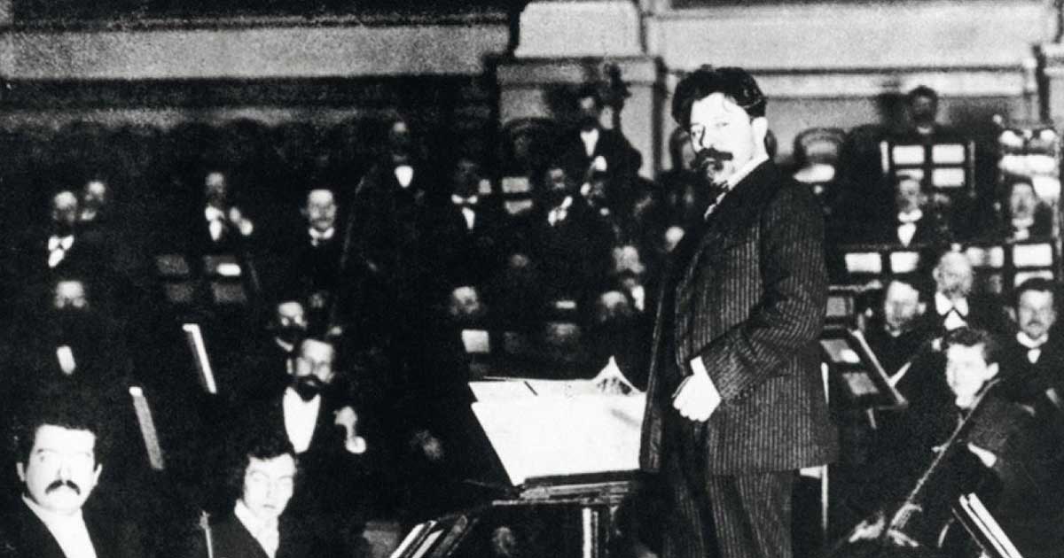 Nikisch Artúr, a karmesterlegenda - Figaro Magazin